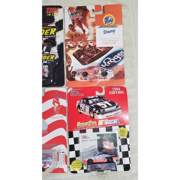 Racing Champions | Toys | Lot Of 9 Vintage Nascar Diecast 64 Old School ...